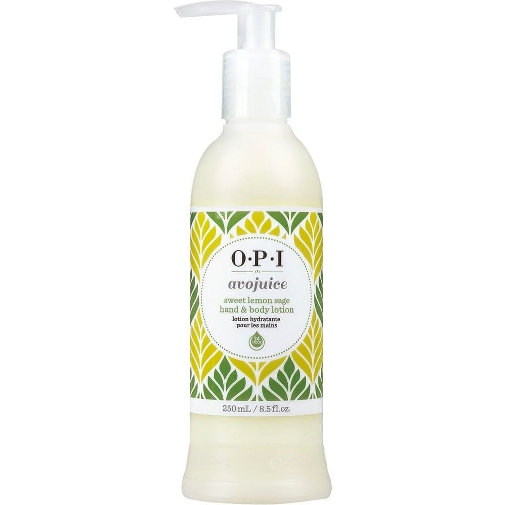 OPI Avojuice Lotion 250ml - Sweet Lemon Sage - HCJ Nails Supply