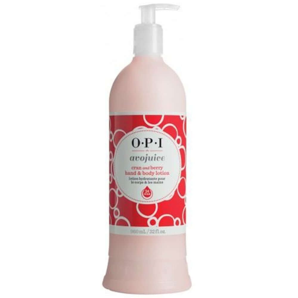 OPI Avojuice Lotion 960ml - Cran & Berry - HCJ Nails Supply
