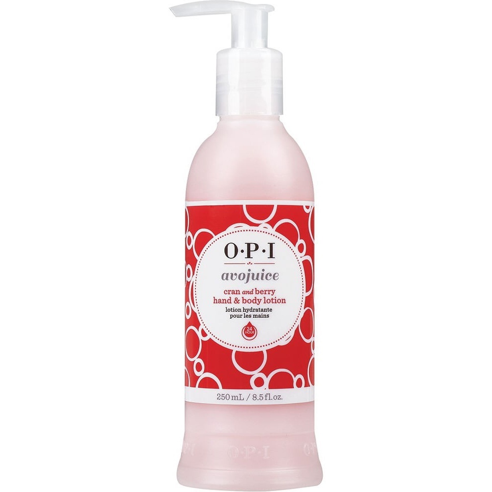 OPI Avojuice Lotion 250ml - Cran & Berry - HCJ Nails Supply