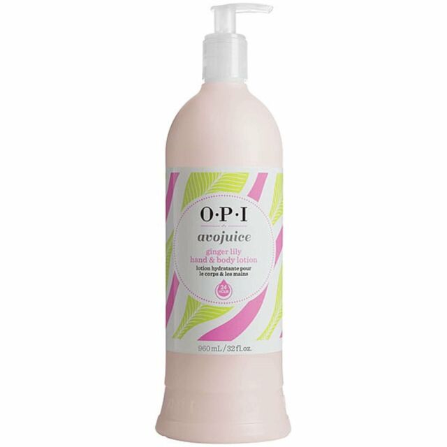 OPI Avojuice Lotion 960ml - Ginger Lily - HCJ Nails Supply