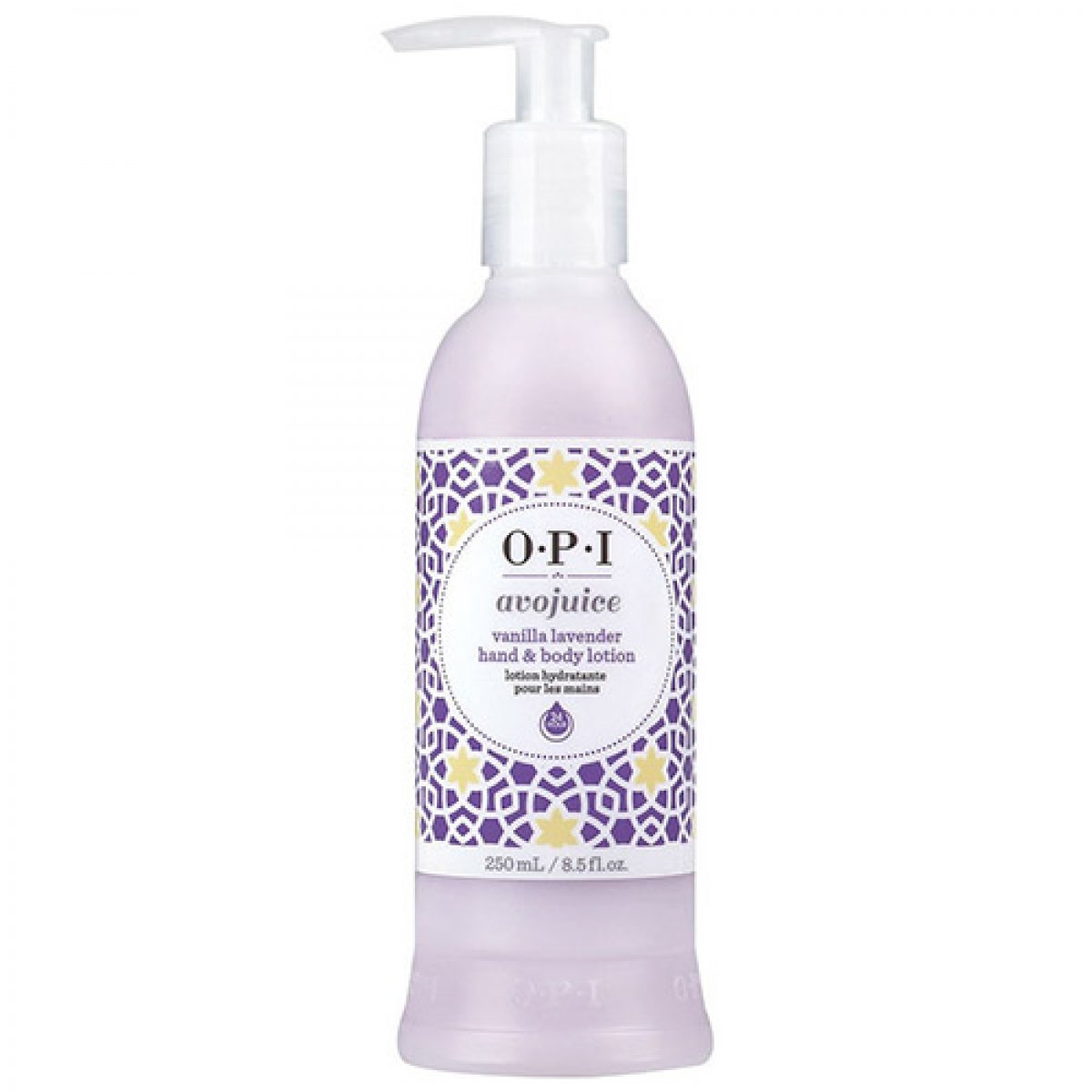 OPI Avojuice Lotion 250ml - Vanilla Lavender - HCJ Nails Supply