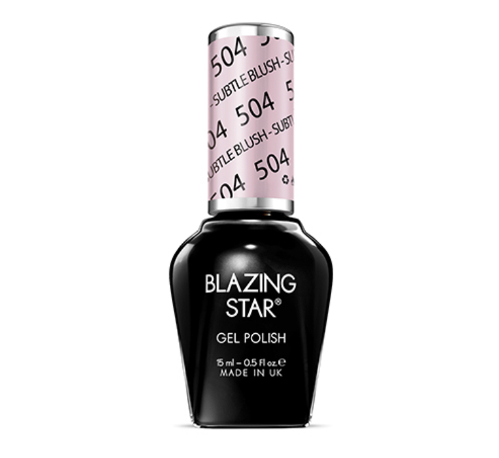 BS 504 - Subtle Blush - HCJ Nails Supply