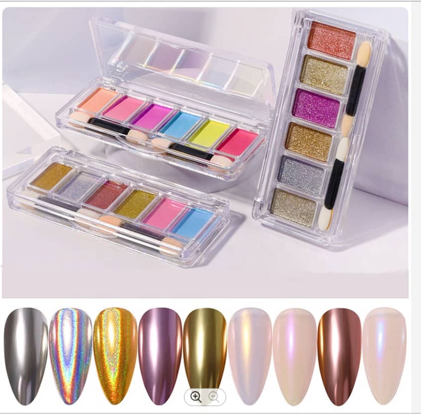 Chrome powder -3 box mix - HCJ Nails Supply